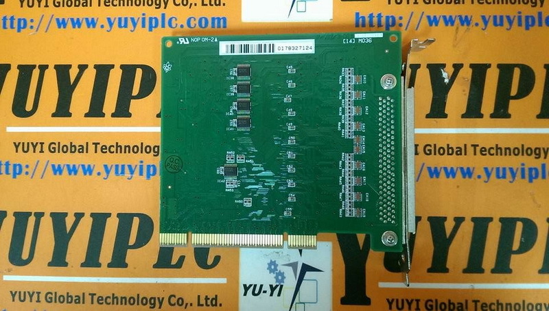 INTERFACE PCI-2702C PCI RS232 BOARD - 裕益科技自動化設備可程式編碼器PLC分散式控制系統DCS